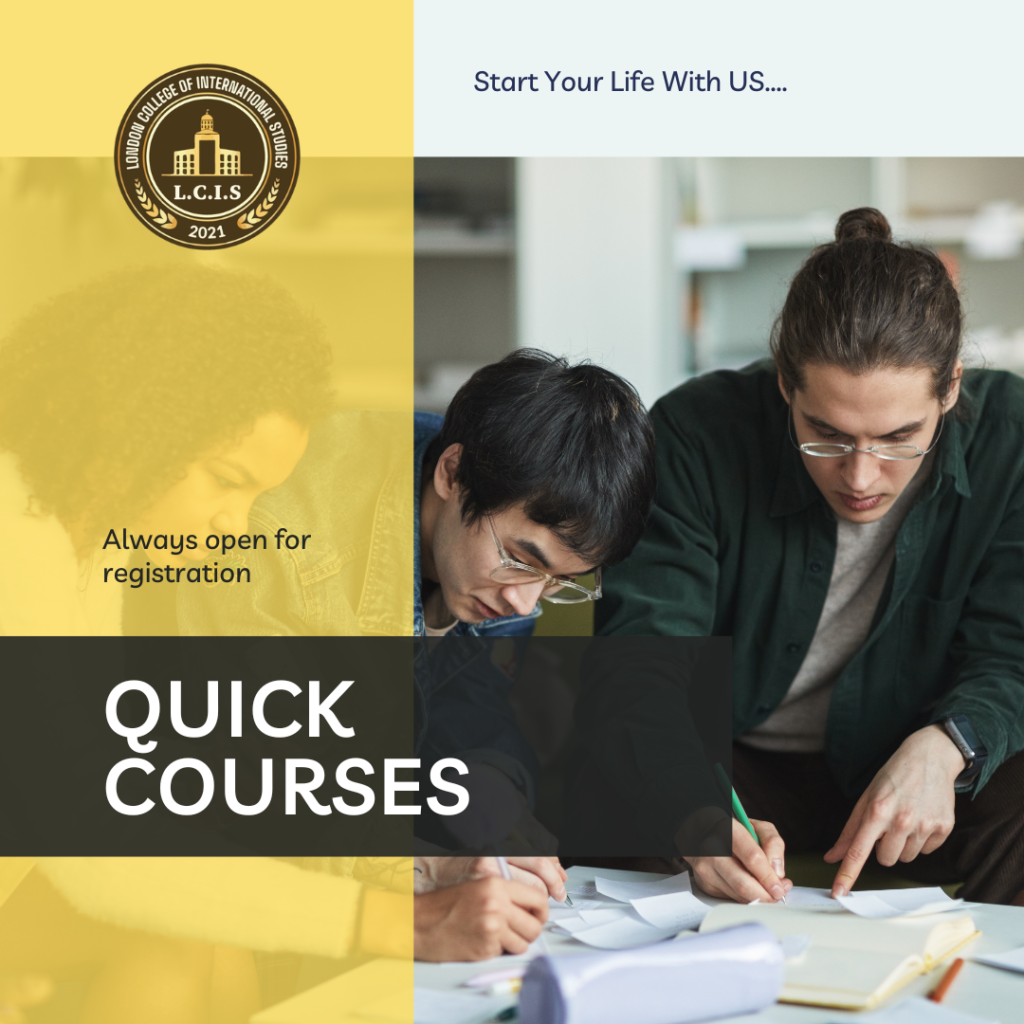 Home - London College of International Studies